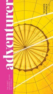 Gazete ve dergiler Adventurer, Tiflis, foto