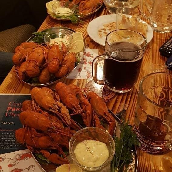 Nargile kafeler Гастробар Раковая № 1, Ulyanovsk, foto