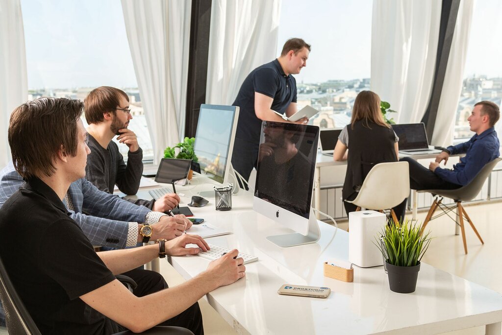 Bilişim firmaları Prostudio Digital Agency, Moskova, foto