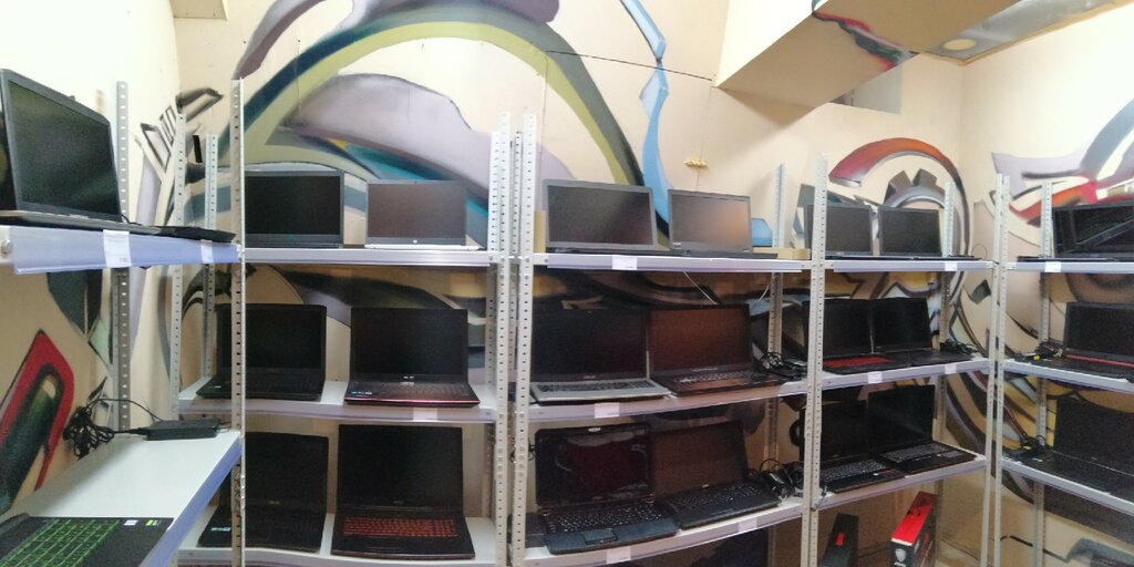Bilgisayar mağazaları GremlinStore, Moskova, foto