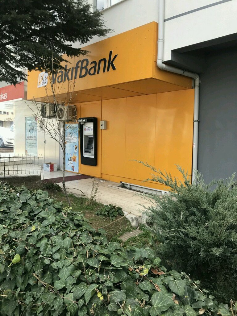 ATM'ler Vakıfbank ATM, Ankara, foto