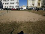 Sports activity location (Minsk, Frunzienski City Administrative District, Kamiennaja Gorka-1 Microdistrict), spor alanı  Minsk'ten