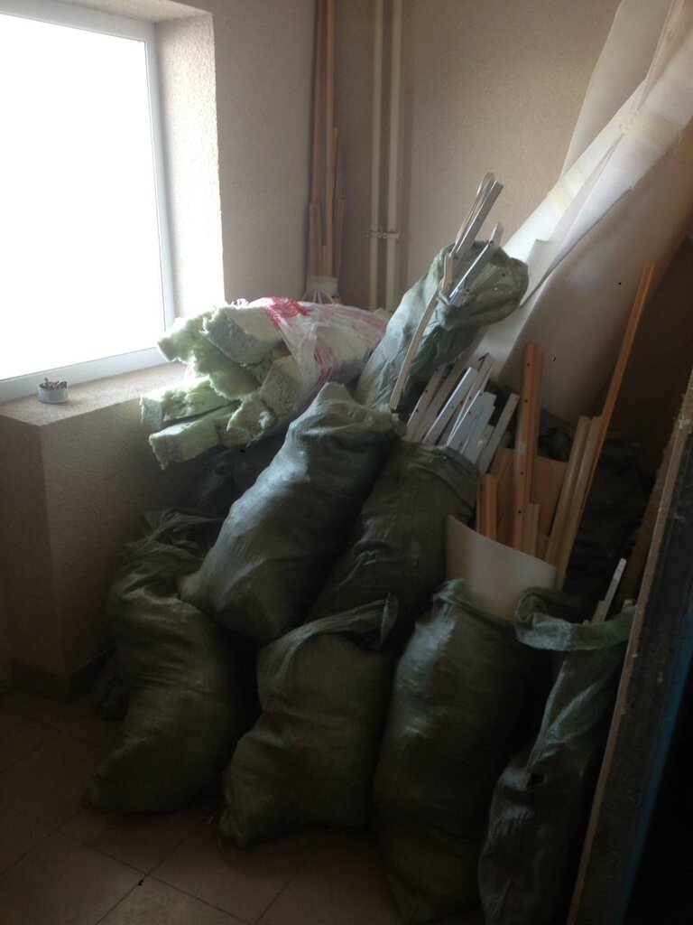 Çöp hizmetleri Vyvoz musora, Yekaterinburg, foto