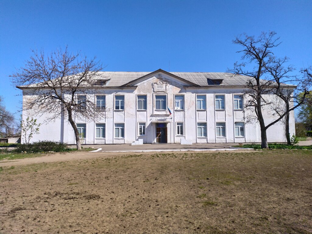 Ortaokul Школа № 7, Antracit, foto