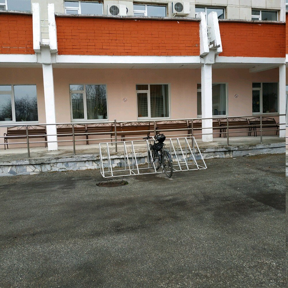 Bisiklet park yerleri Bicycle parking, Yekaterinburg, foto