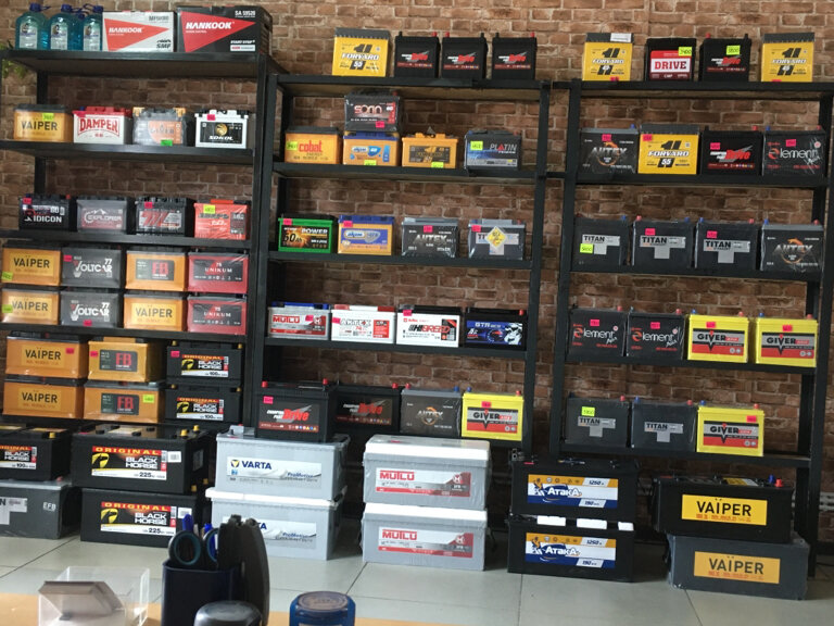 Akümülatör ve şarj cihazları Аккумуляторный центр, Novorossiysk, foto