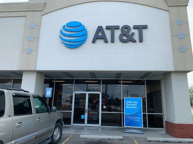 Cep telefonu ve aksesuarları satış mağazaları At&t Store, Louisiana Eyaleti, foto