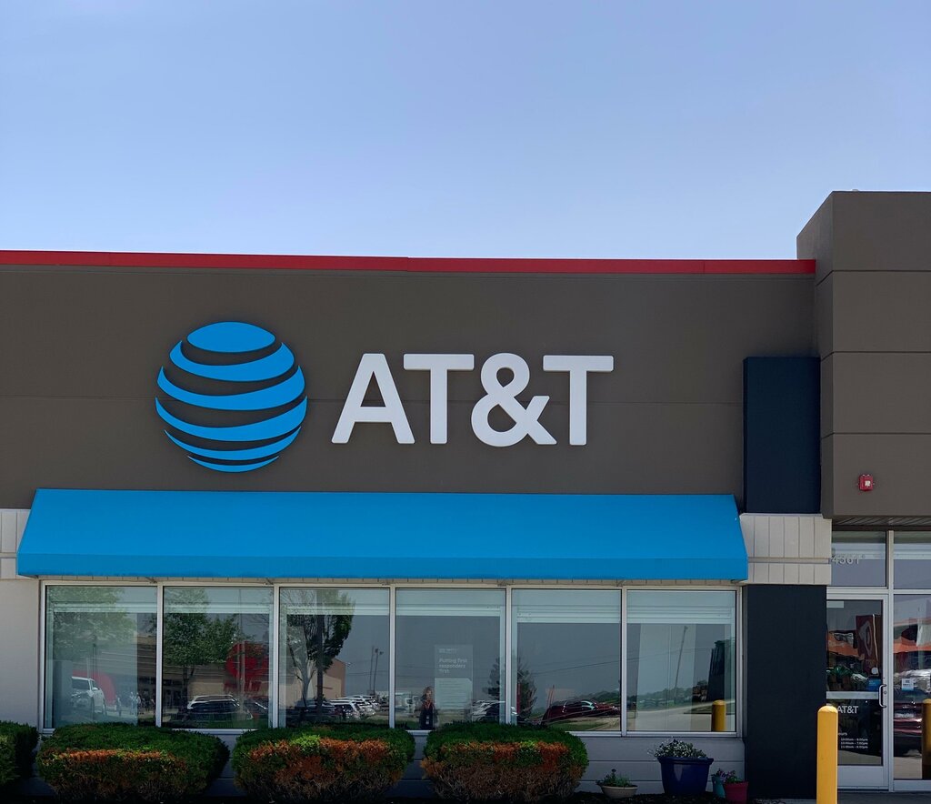 Cep telefonu ve aksesuarları satış mağazaları At&t Store, İllinois, foto