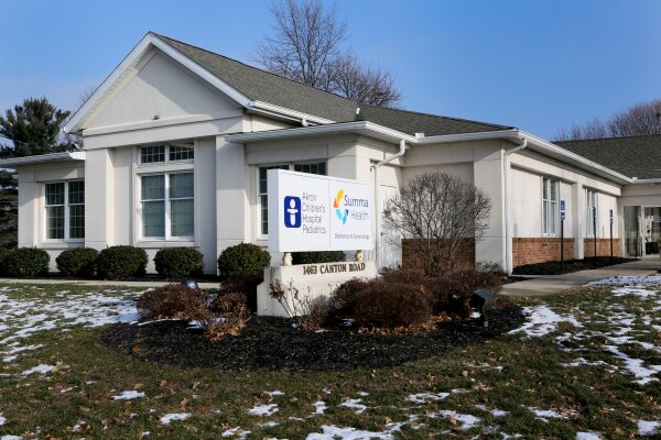 Çocuk poliklinikleri Akron Children's Hospital Pediatrics, Ellet, Ohio Eyaleti, foto