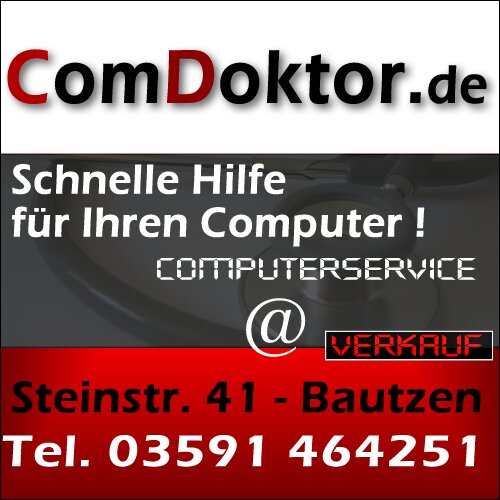 Bilgisayar mağazaları ComDoktor - Computerservice & Verkauf Inh. R. Schulze, Bautzen, foto
