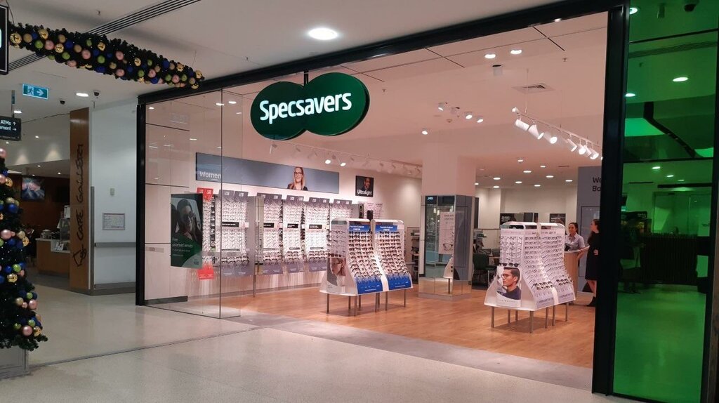 Giyim mağazası Specsavers Optometrists & Audiology - Bondi Junction Eastgate, Sidney, foto
