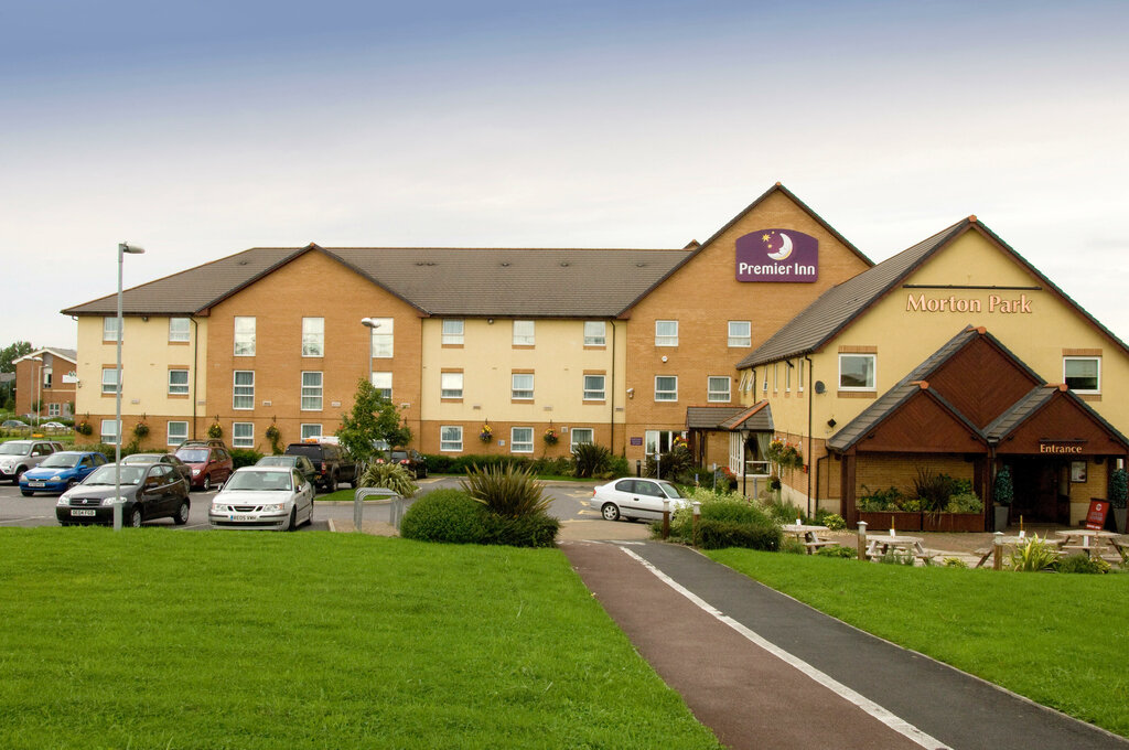 Otel Premier Inn Darlington, İngiltere, foto