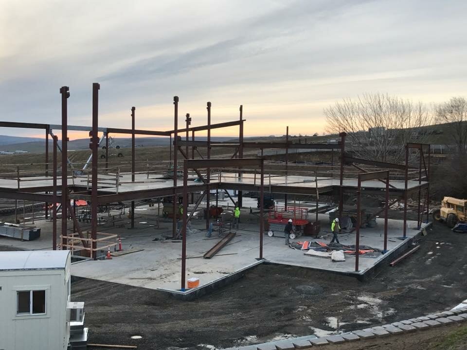 Beton ve beton ürünleri üreticileri Concrete Northwest LLC, Oregon Eyaleti, foto