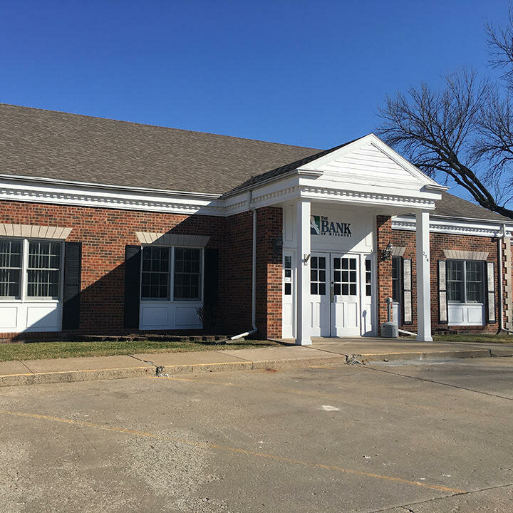 ATM'ler The Bank of Missouri, Missouri Eyaleti, foto