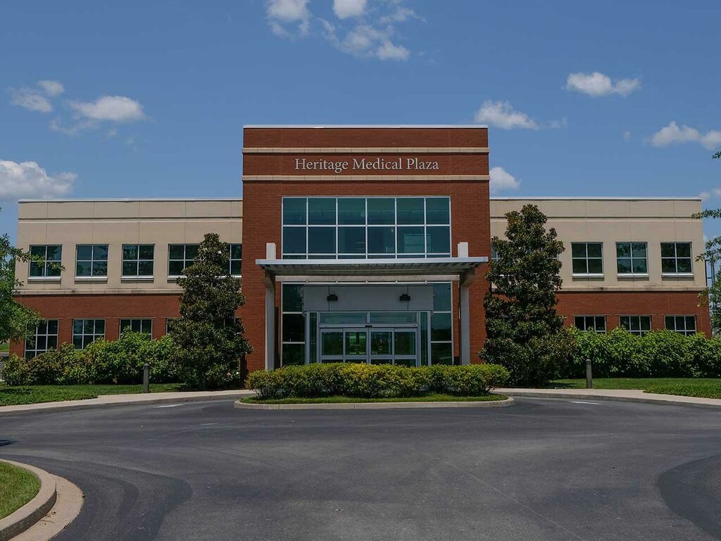 Tıp merkezleri ve klinikler Vanderbilt Heart Shelbyville, Tennessee Eyaleti, foto