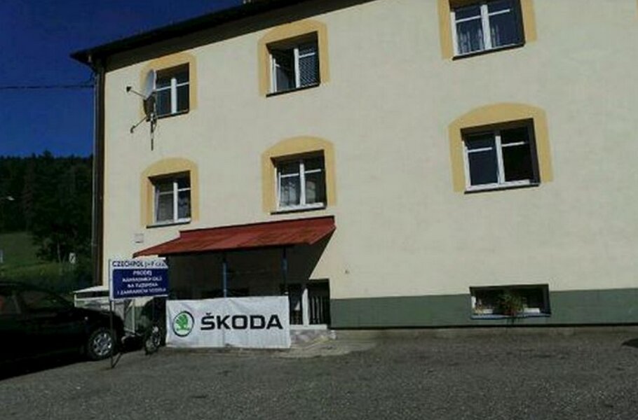 Express yağ değişim noktası Czechpol J+p spol. s R. O., Vsetin, foto