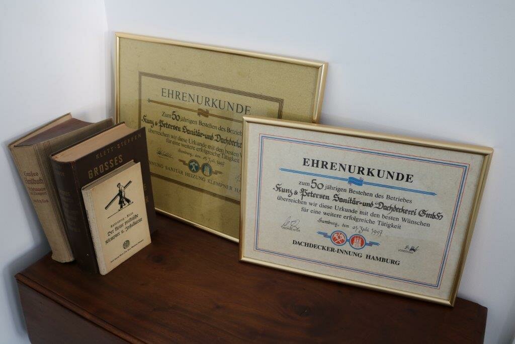 Sıhhi tesisat hizmetleri Kunz & Petersen Sanitär-, u. Dachdeckerei GmbH, Hamburg, foto