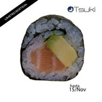 Tsuki Sushi (Galicia, Pontevedra, Vigo, Rúa de Álvaro Cunqueiro, 10), restoran  Galisya'dan