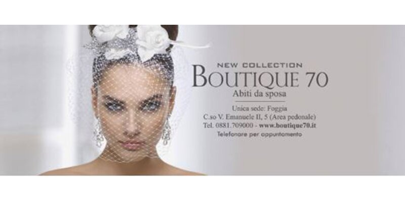 Düğün mağazası Boutique 70, Foggia, foto