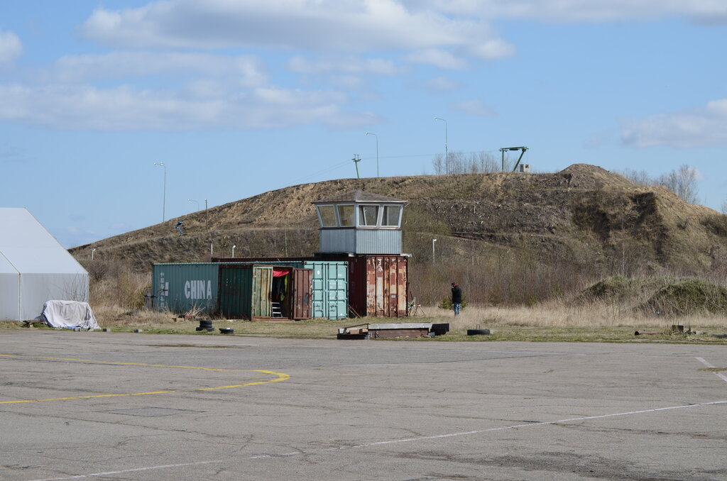 Hava meydanı аэродром Манушкино, Saint‑Petersburg ve Leningradskaya oblastı, foto
