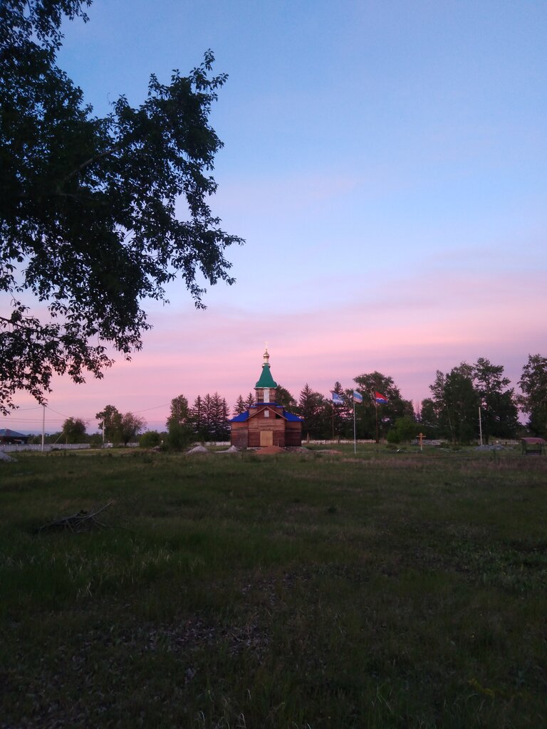 Ortodoks kiliseleri Часовня, Amursk Bölgesi, foto