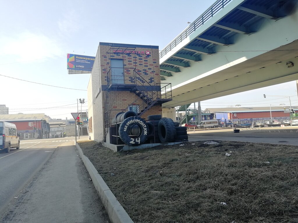 Oto lastik tamiri Шиномонтаж 24/7, Liubertsy, foto
