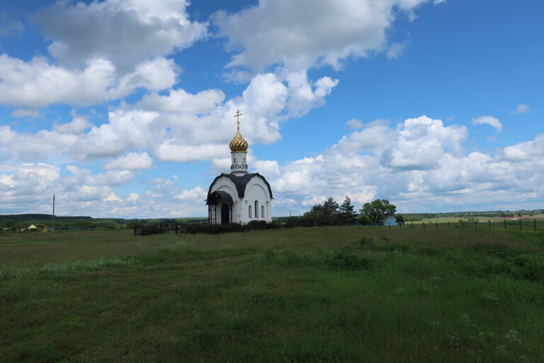 Kültür ve eğlence parkları Самаринский парк, Belgorodskaya oblastı, foto