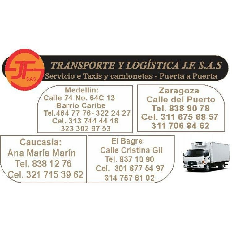 Kargo firmaları Transportes y logísticas Jf, Medellin, foto