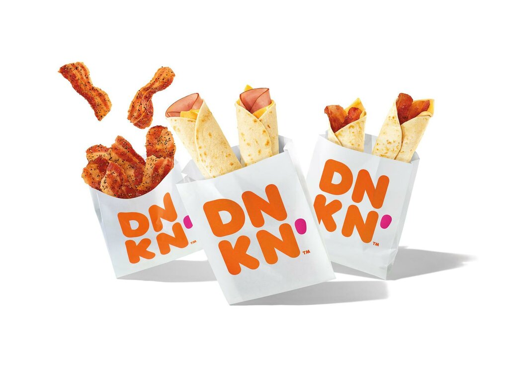 Kahve dükkanları Dunkin', Youngstown, foto