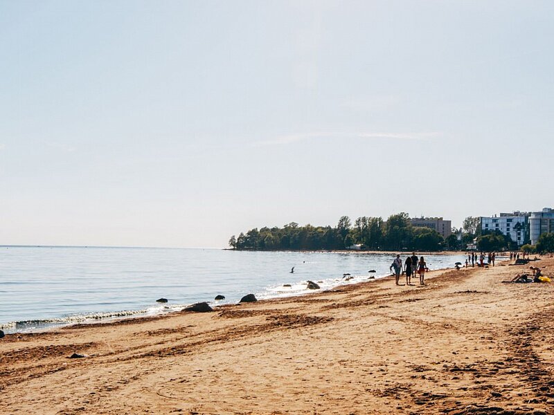 Sağlık merkezleri Medi SPA Baltiets, Saint‑Petersburg, foto