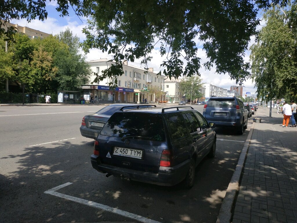 Otoparklar Parking, Astana, foto