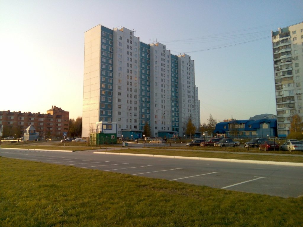 Kısa süreli konaklama 60 let Oktyabrya 89 Apartments, Nijnevartovsk, foto