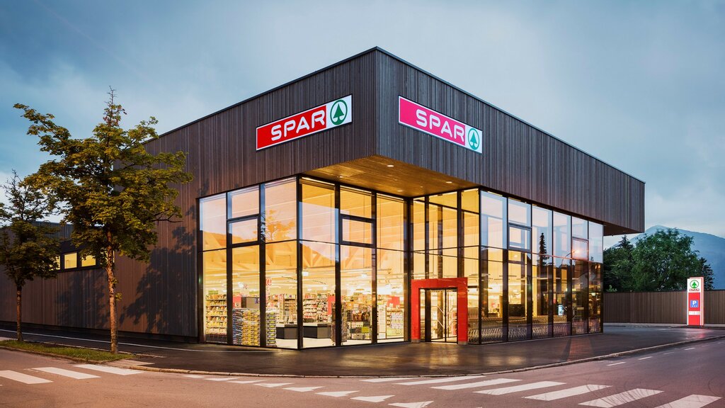 Süpermarket Spar, Vorarlberg, foto
