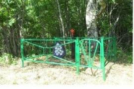 Anıt, heykel Братская могила, Pskovskaya oblastı, foto