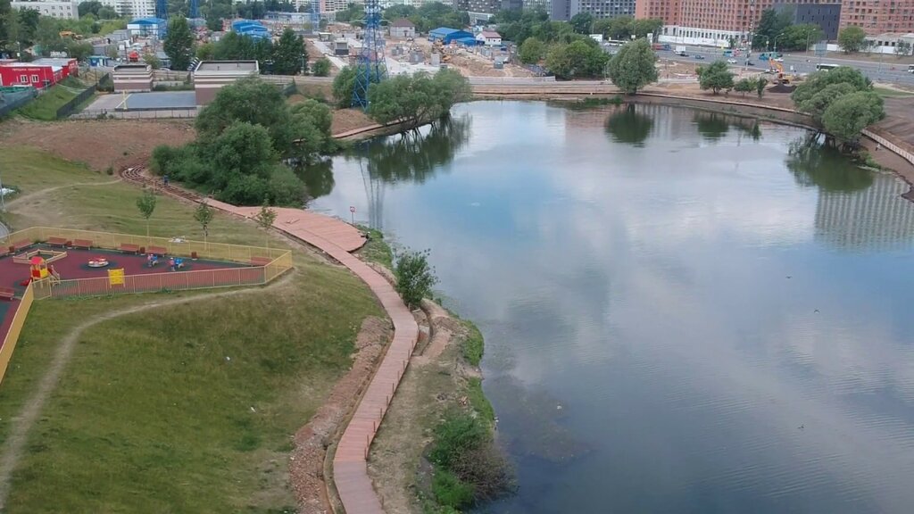 Seyir terası Смотровая площадка, Moskova, foto