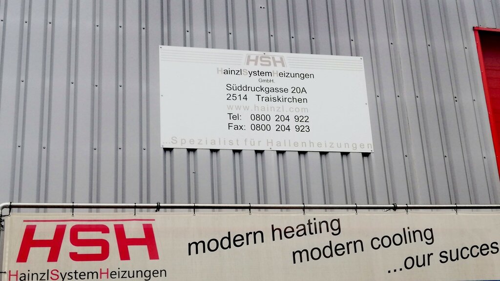 Isıtma sistemleri ve ekipmanları Hsh HainzlSystemHeizungen GmbH, Aşağı Avusturya, foto