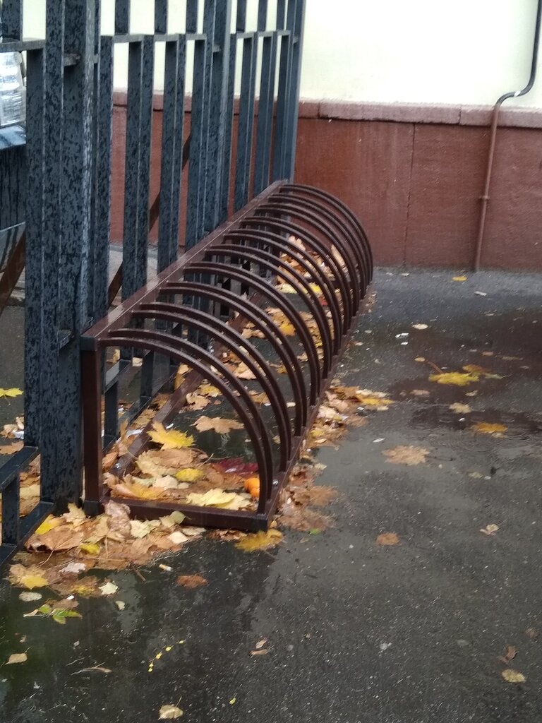 Bisiklet park yerleri Bicycle parking, Moskova, foto