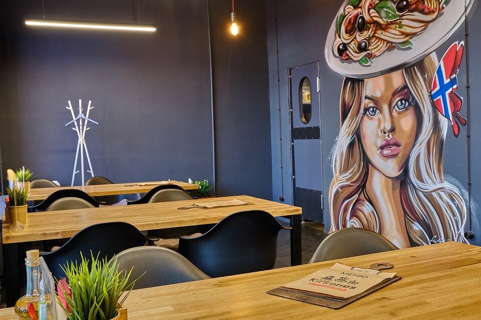 Restoran Kirkenes, Saint‑Petersburg, foto