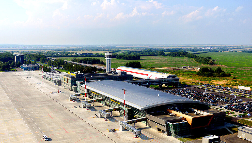 Sınır kapısı Воздушный пункт пропуска Казань, Tataristan, foto