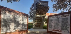 Воинам, павшим в годы Великой Отечественной войны (Republic of Tatarstan, Tetyushskiy rayon, Fedorovskoye selskoye poseleniye, selo Udelnoye Nechasovo), anıt, heykel  Tataristan'dan