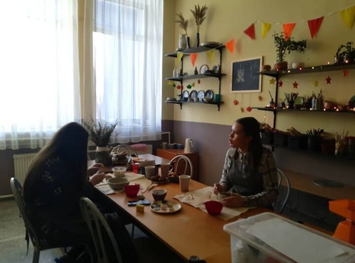 Meslek kursları Pottery workshop Cups-Spoons, Perm, foto