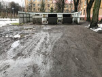 Trash and garbage disposal area (Kaliningrad, istoricheskiy rayon Sredniy Khufen), çöp alanları  Kaliningrad'dan