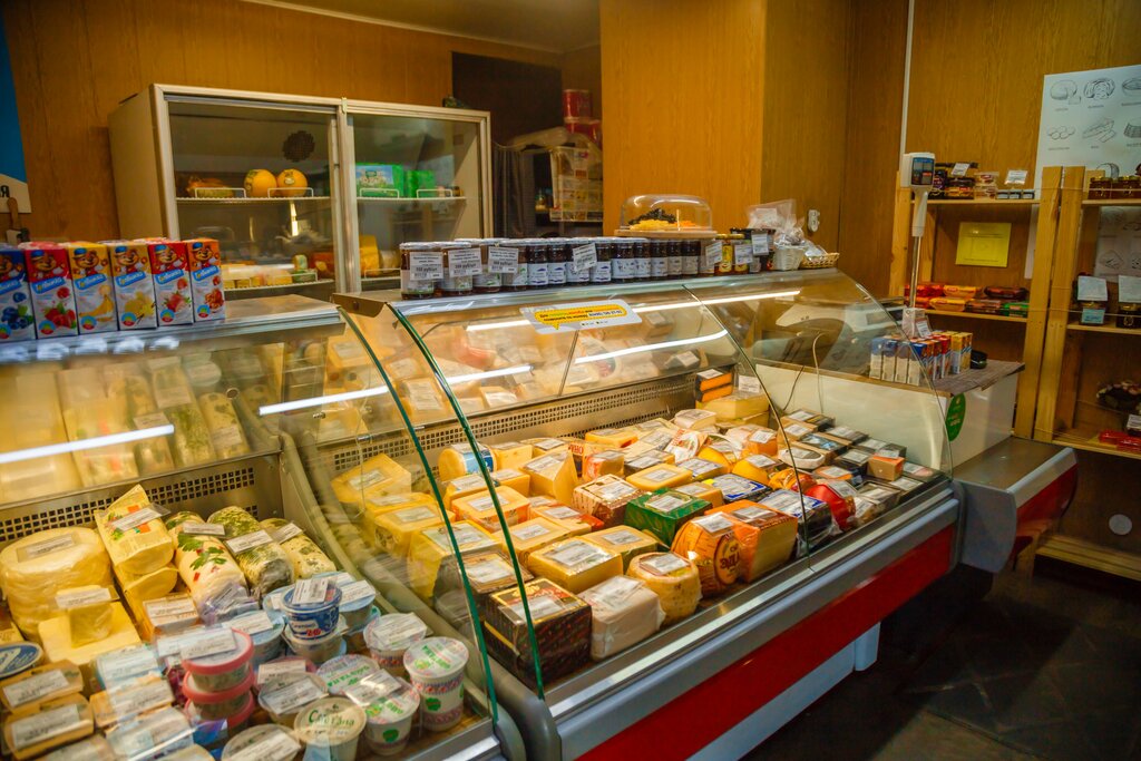 Peynirci Cheese shop Ser Syr, Klin, foto