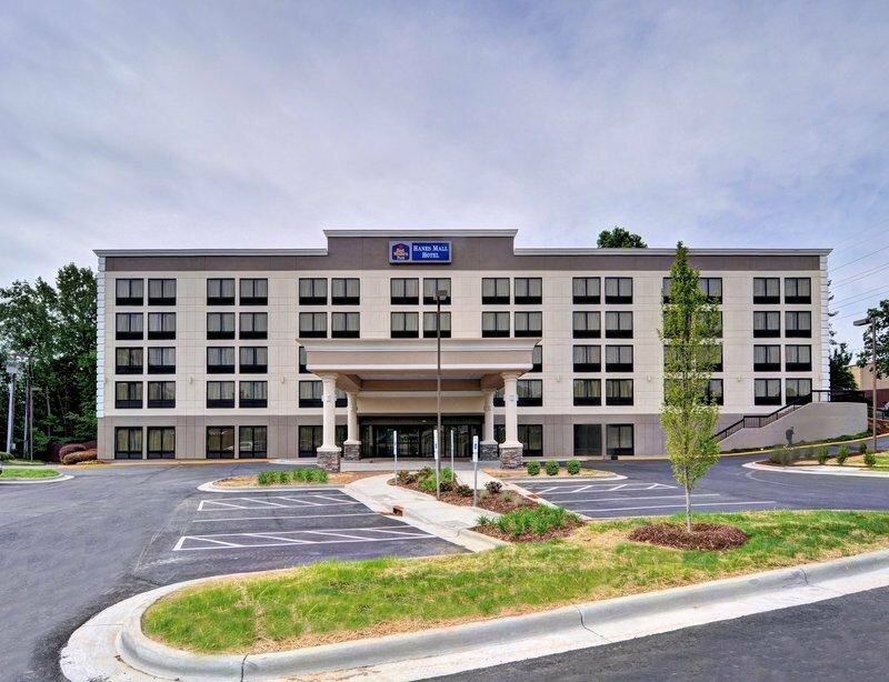 Otel Best Western Plus Hanes Mall Hotel, Winston Salem, foto