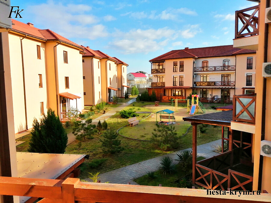 Konuk evi Solntse i More, Kırım Cumhuriyeti, foto