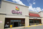Giant Food (Maryland, Baltimore), market  Baltimore'dan