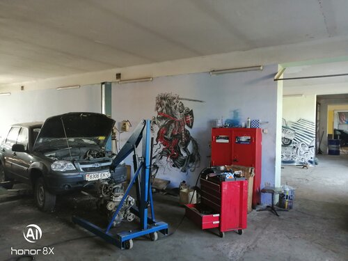 Otomobil servisi Sto Avtomaster, Pastavy, foto