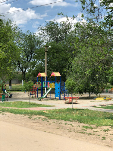 Oyun alanı Children's playroom, Odessa Bölgesi, foto