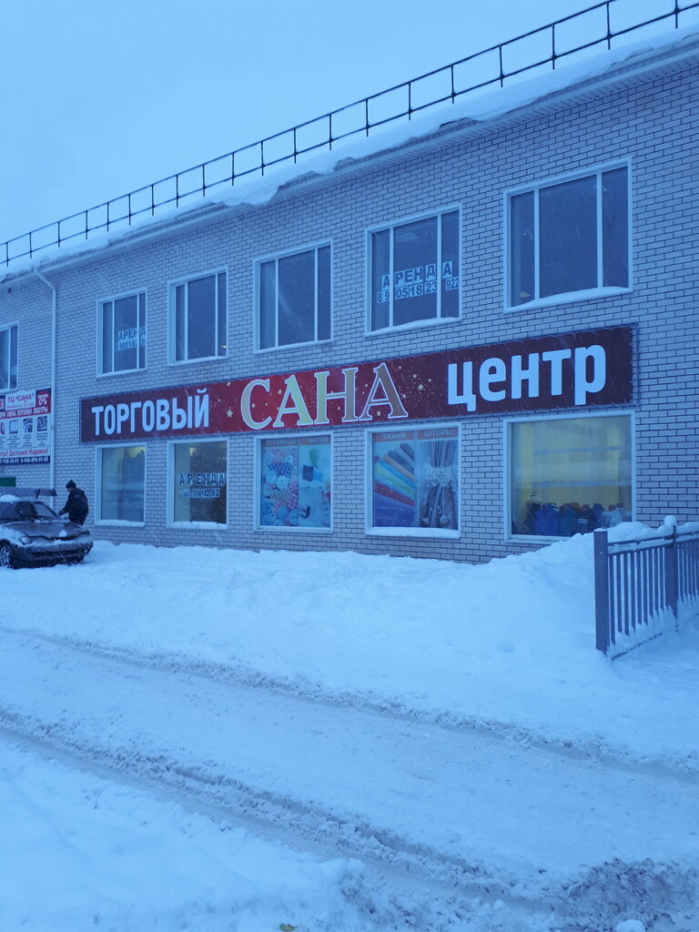Alışveriş merkezleri Торговый центр Сана, Kozmodemyansk, foto