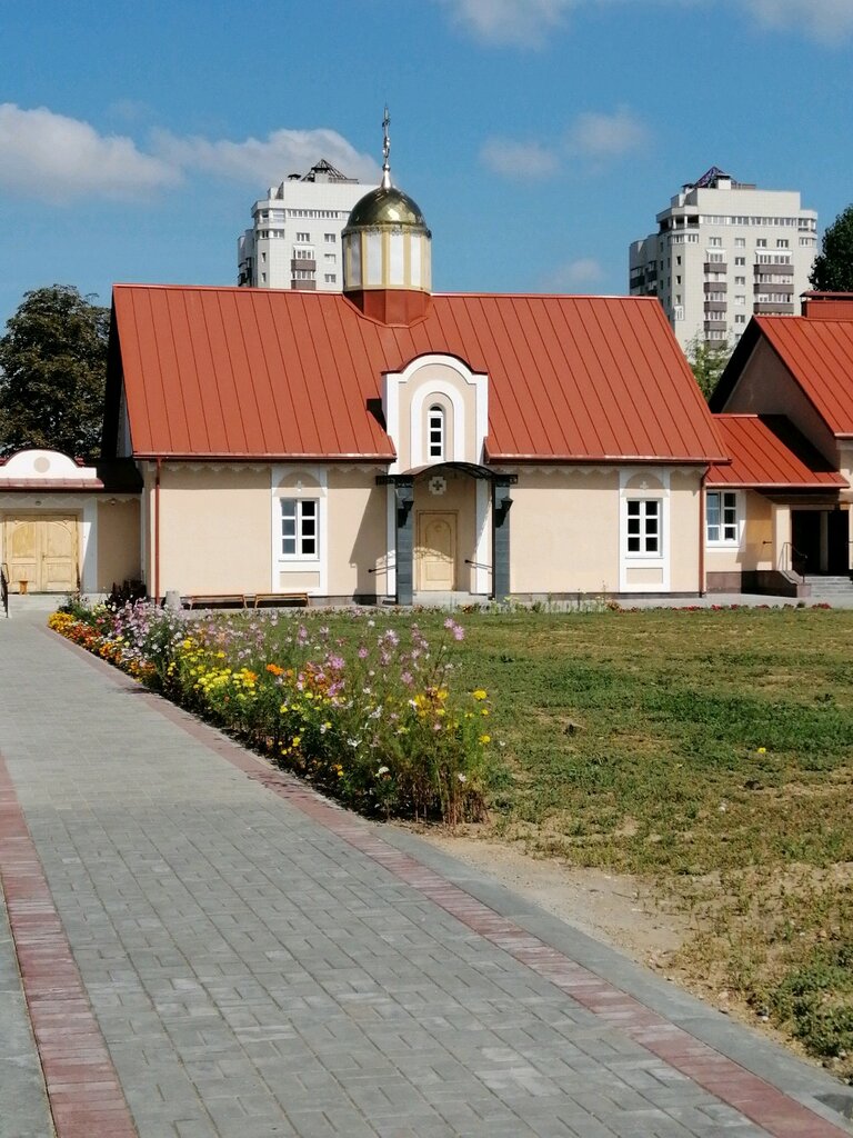 Ortodoks kiliseleri Храм святого великомученика и целителя Пантелеимона, Grodno, foto